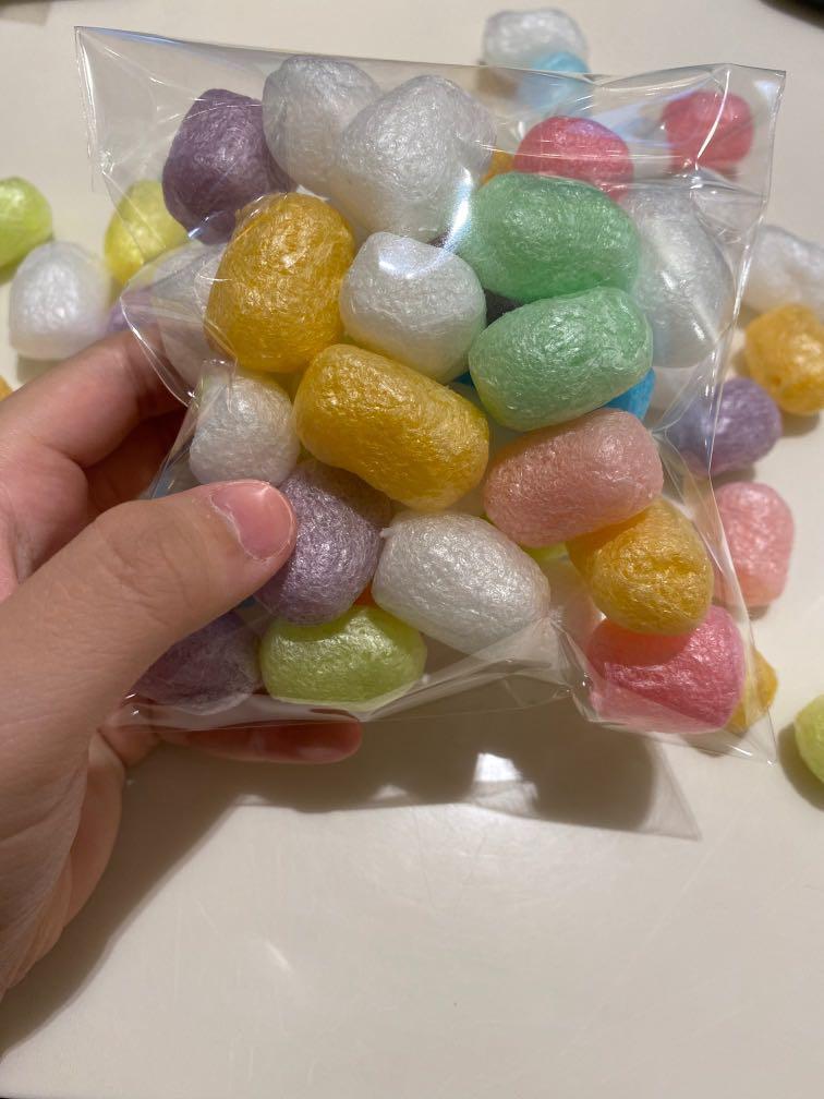 Colorful packaging peanuts, Hobbies & Toys, Stationery & Craft, Craft ...