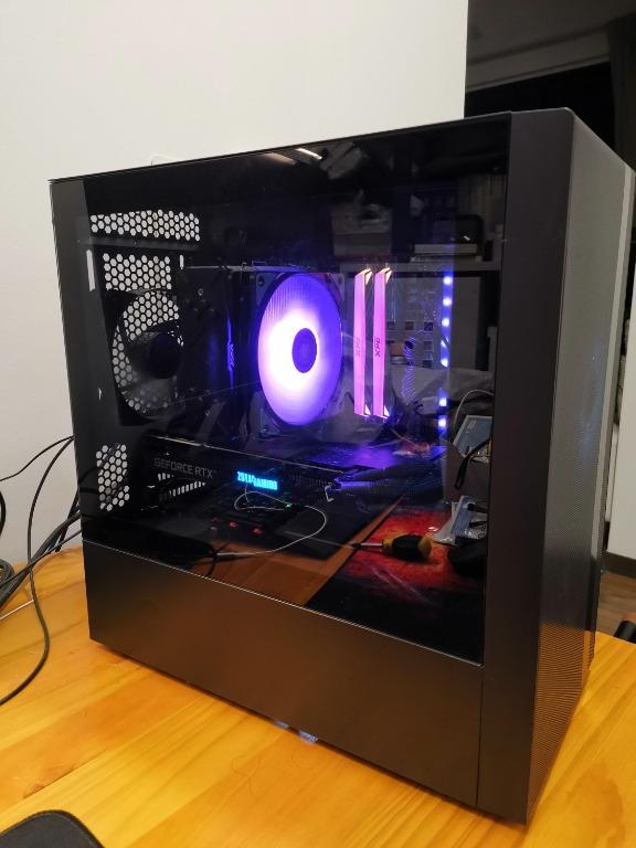 Custom Gaming MICRO ATX build with Ryzen 5 3600 and RTX 2070 super ...
