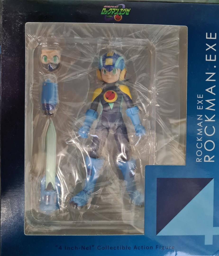 D-ARTS ROCKMAN EXE 4-inch nel collectible action figurine, Hobbies ...
