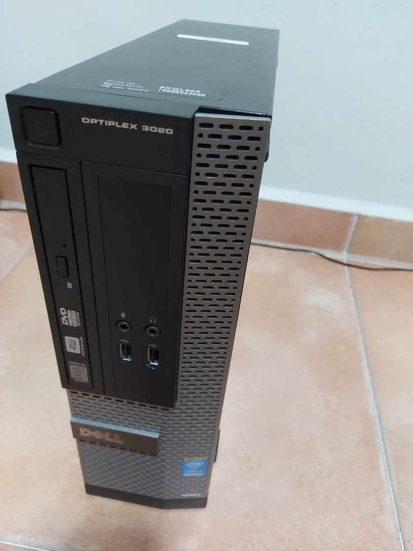 DELL OPTIPLEX 3020 CPU DESKTOP PC, Computers & Tech, Desktops on Carousell