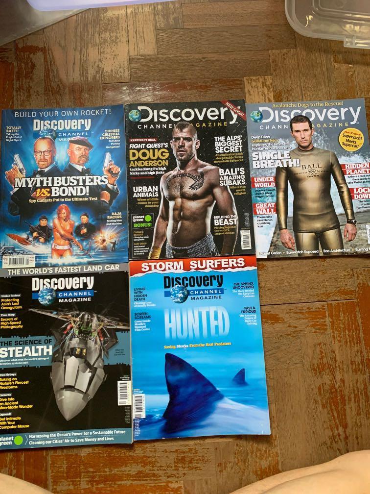 Discovery channel magazines, Hobbies & Toys, Books & Magazines ...