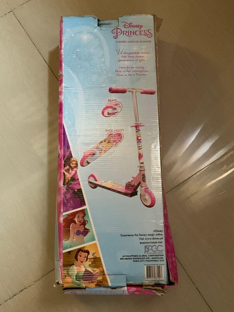 Disney Princess Scooter, Sports Equipment, Sports & Games, Skates ...
