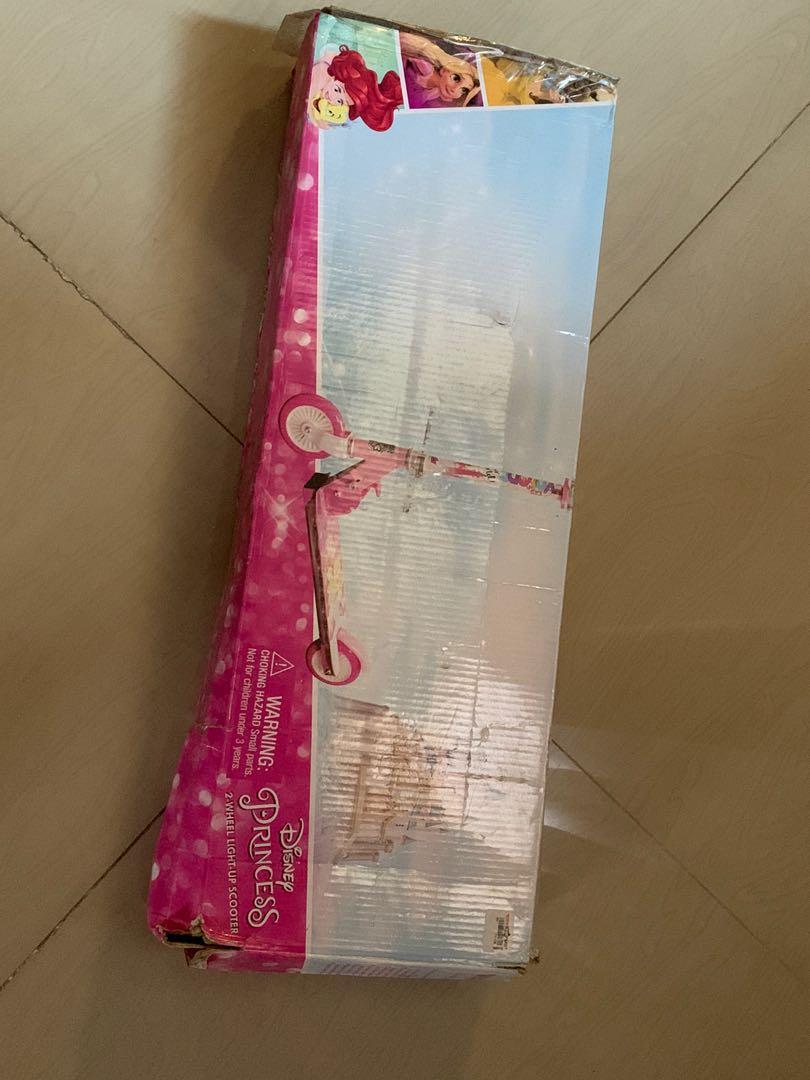 Disney Princess Scooter, Sports Equipment, Sports & Games, Skates ...