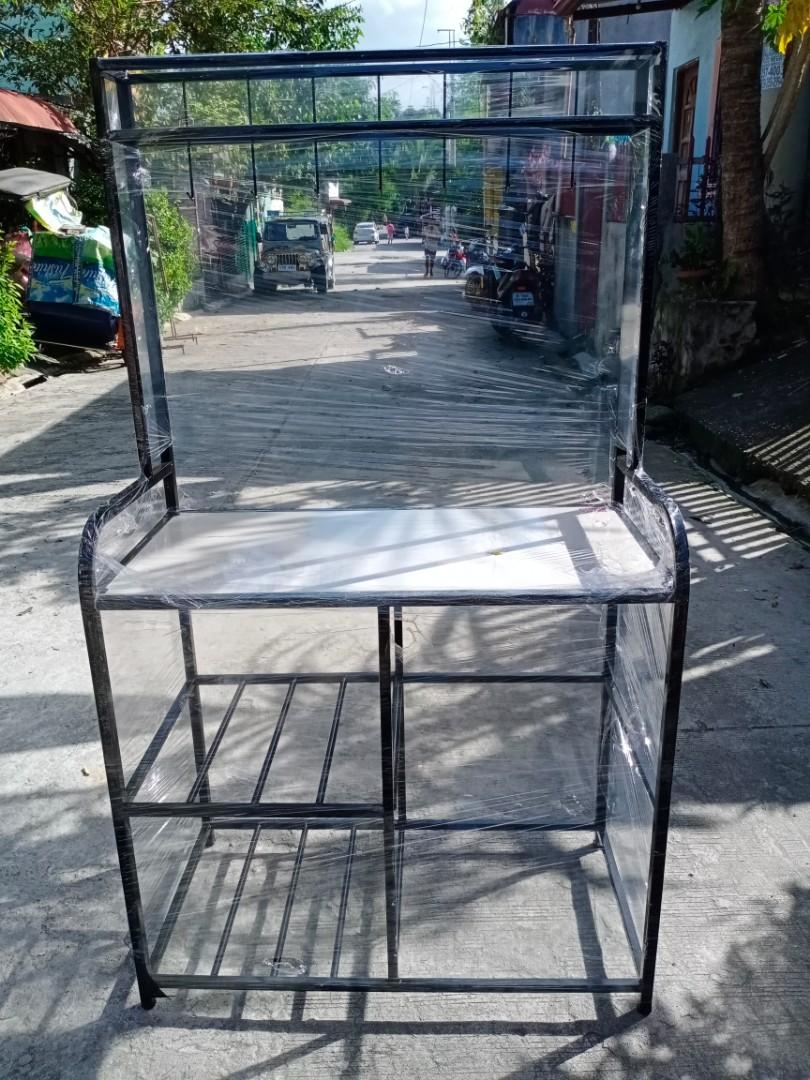 DOUBLE BURNER STOVE STAND/KITCHEN RACK/RACK, Furniture & Home Living ...