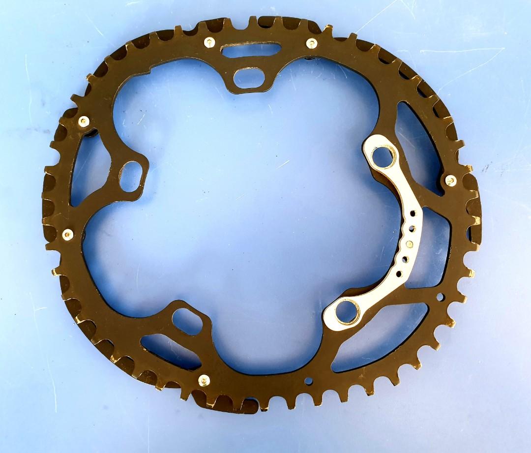 Doval 50t Oval Chainring (for Brompton), Sports Equipment, Bicycles ...