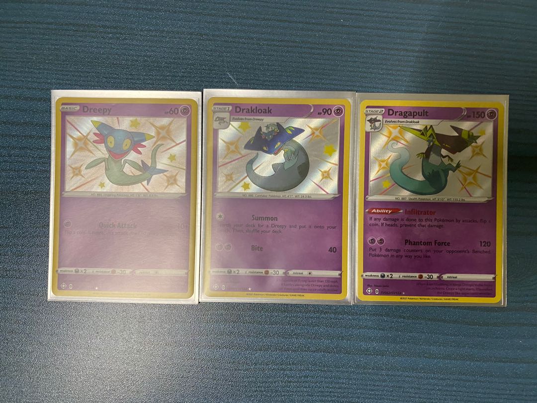 Dreepy Evolution line, Hobbies & Toys, Toys & Games on Carousell