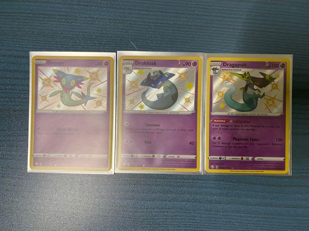 Dreepy Evolution line, Hobbies & Toys, Toys & Games on Carousell