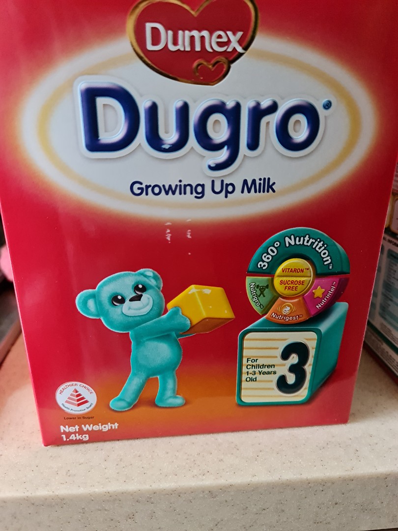 Dumex Dugro Step 3, Babies & Kids, Nursing & Feeding, Weaning & Toddler ...