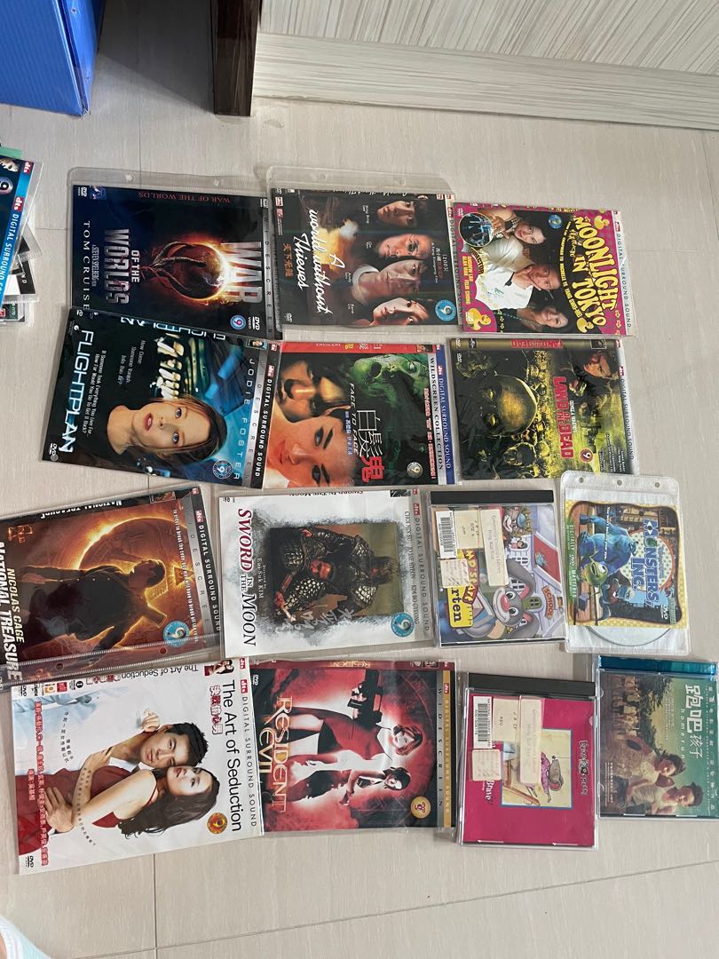 DVD Movies CD show cartoons cartoon anime kids children hong kong ...