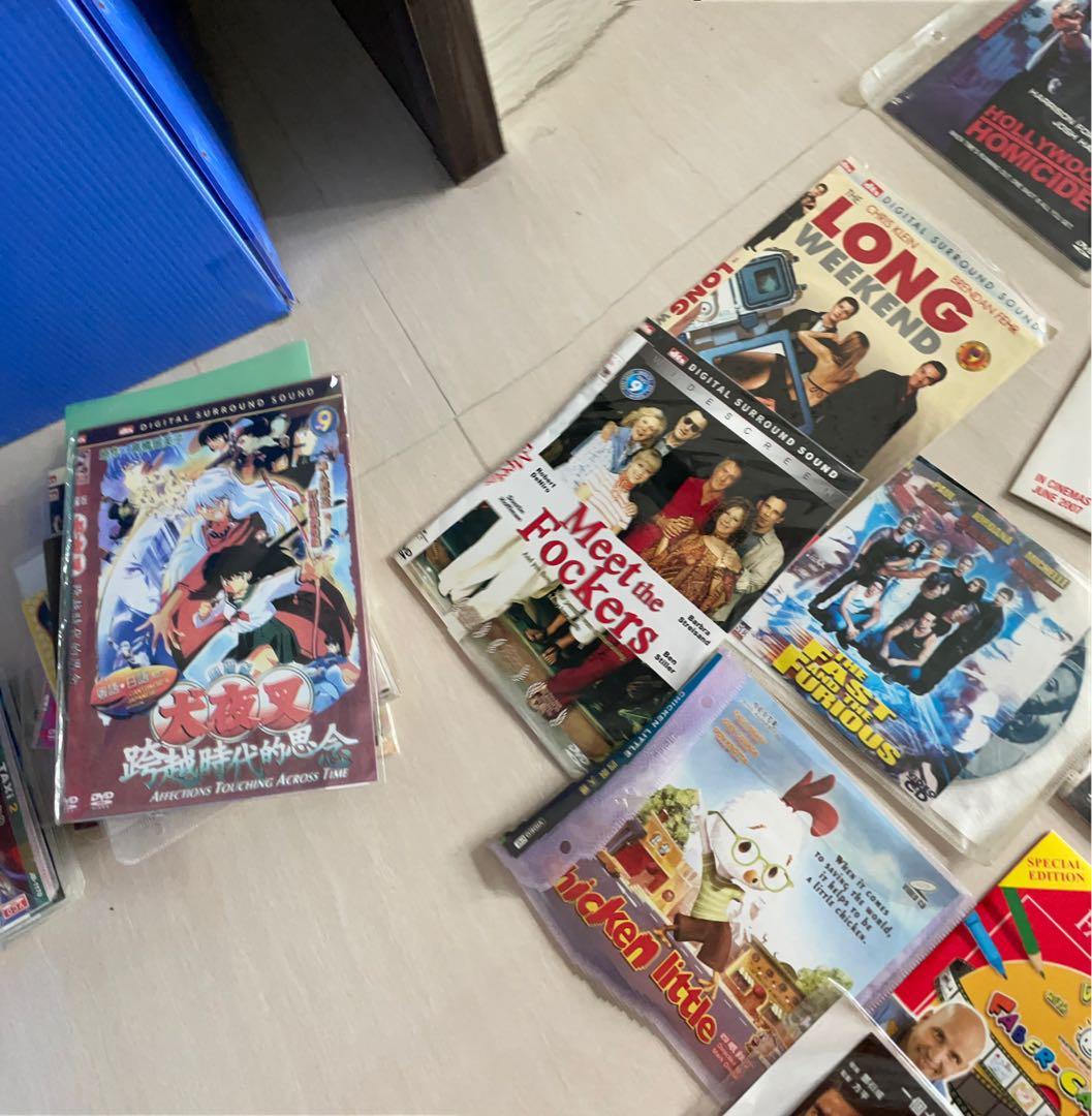 DVD Movies CD show cartoons cartoon anime kids children hong kong ...