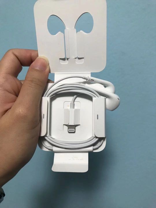 EarPods with Lightning Connector + Lightning to 3.5mm Headphone Jack ...