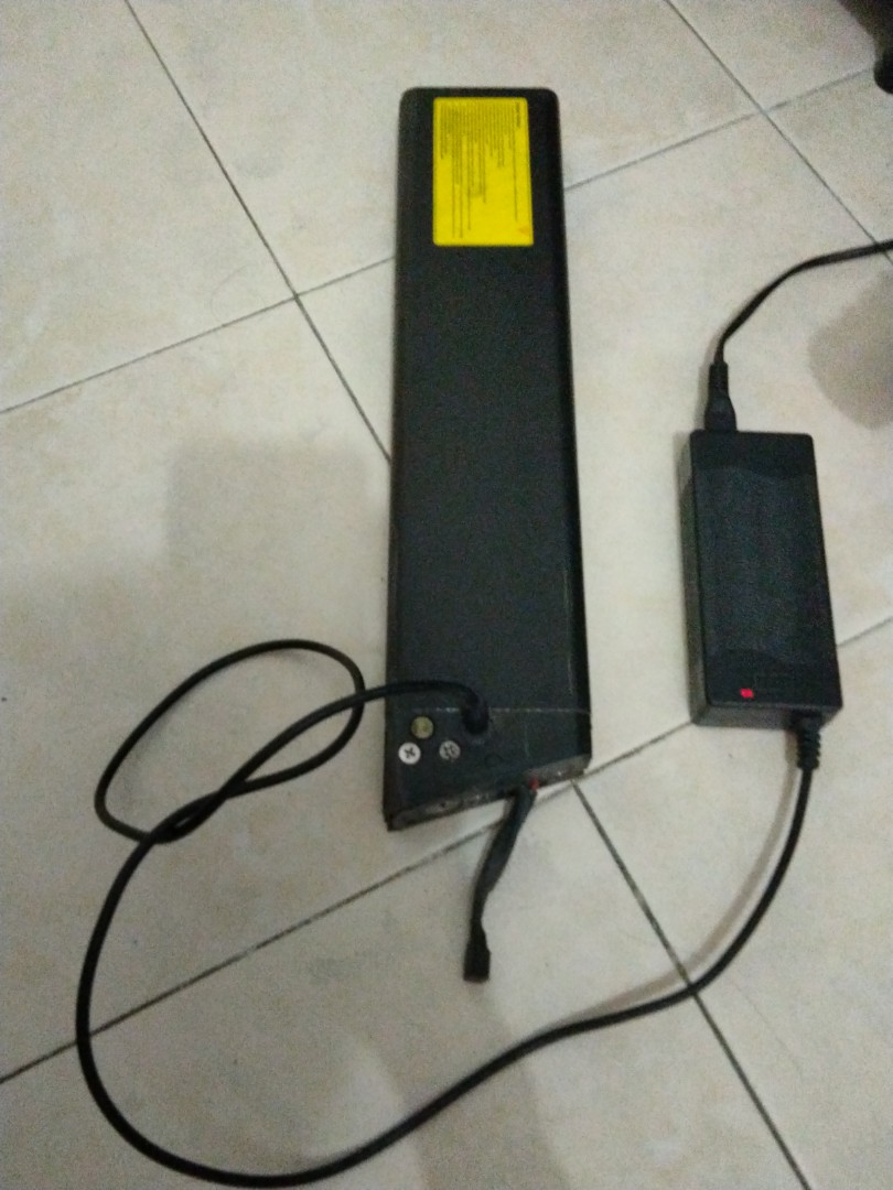 Ebike zebra stock battery 36v 9ah $200, Sports Equipment, PMDs, E ...