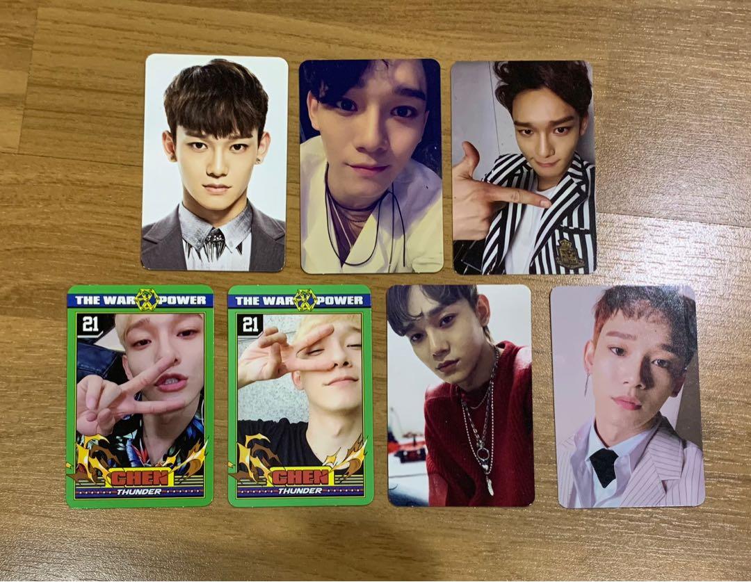 EXO OFFICIAL PHOTOCARDS, Hobbies & Toys, Collectibles & Memorabilia, K ...