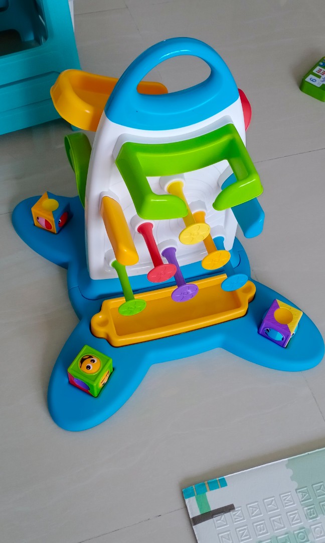 Fisher price drop and slide cubes, Babies & Kids, Infant Playtime on ...