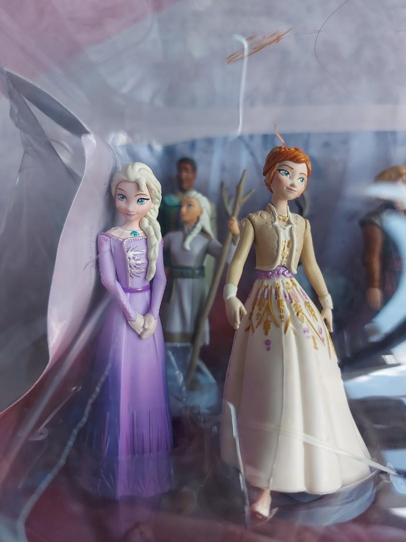 Frozen 2 Deluxe Figurine Set, Hobbies & Toys, Toys & Games on Carousell
