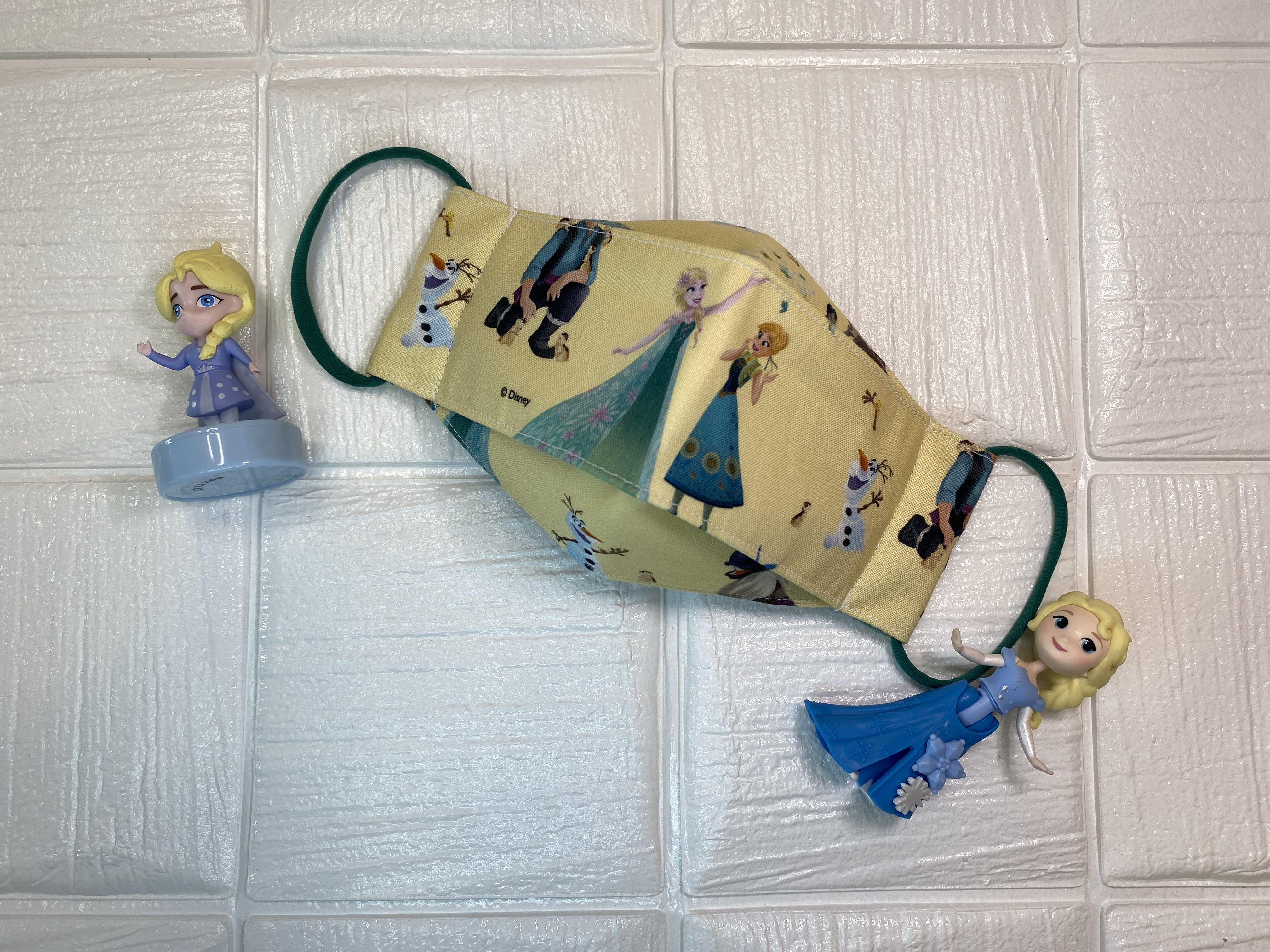 Frozen Mask Disney Mask Princess Mask origami mask 3D mask Anna Elsa ...