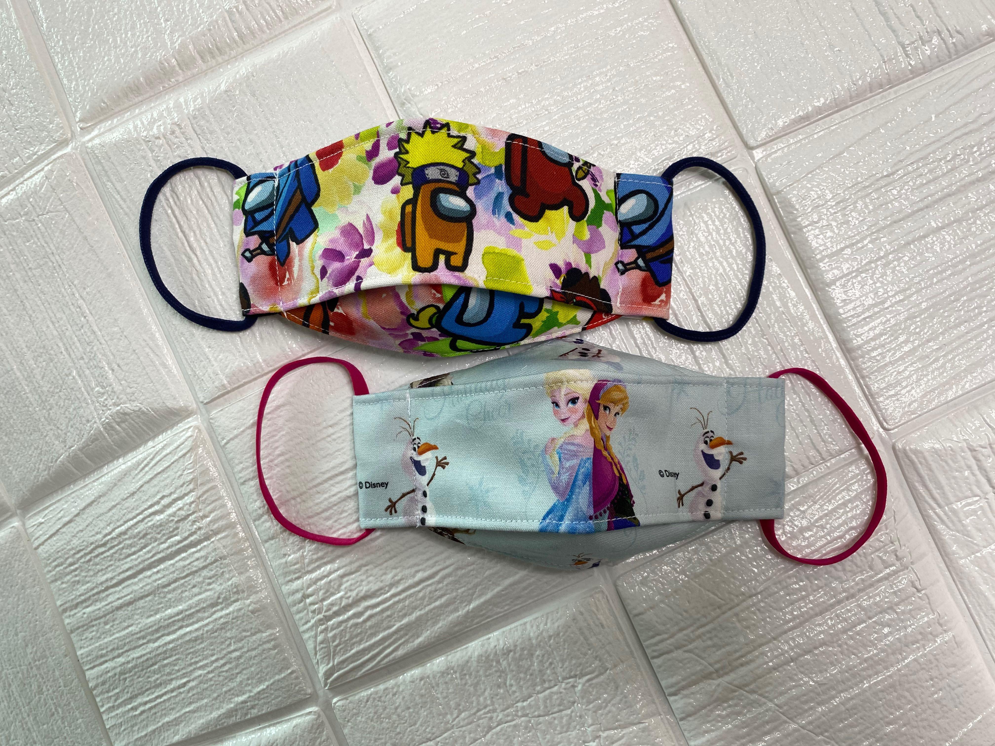 Frozen Mask Disney Mask Princess Mask origami mask 3D mask Anna Elsa ...