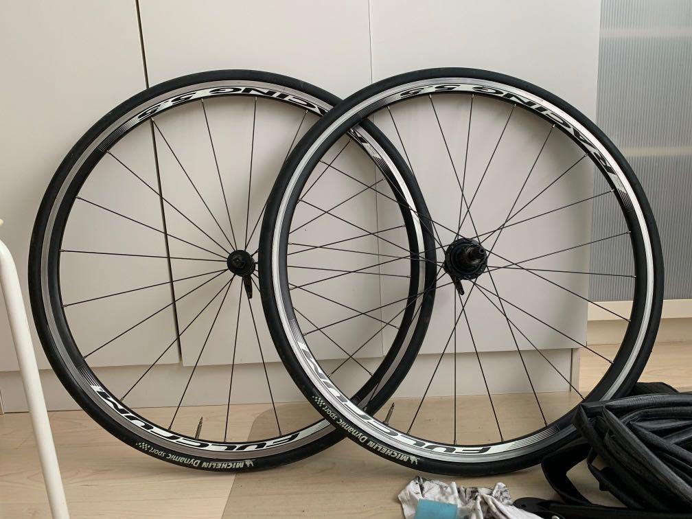 fulcrum racing 5.5 wheelset, Sports Equipment, Bicycles & Parts ...