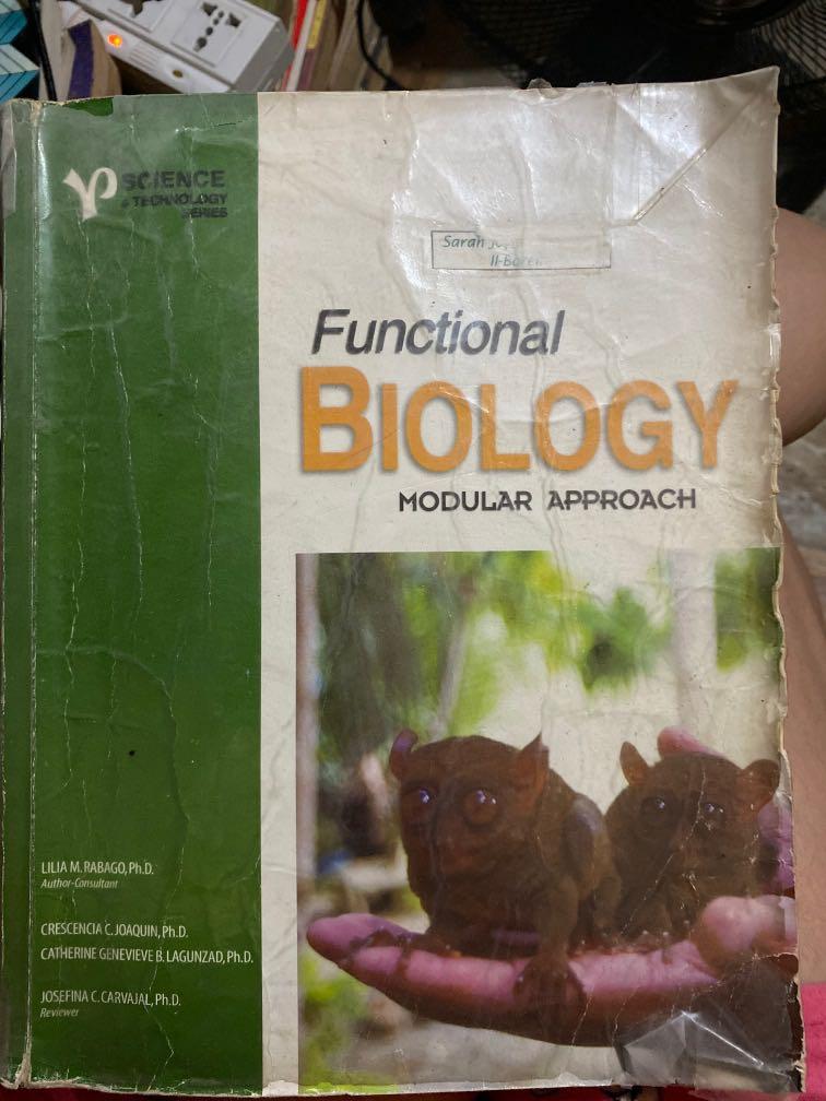 Functional Biology Modular Approach, Hobbies & Toys, Books & Magazines ...