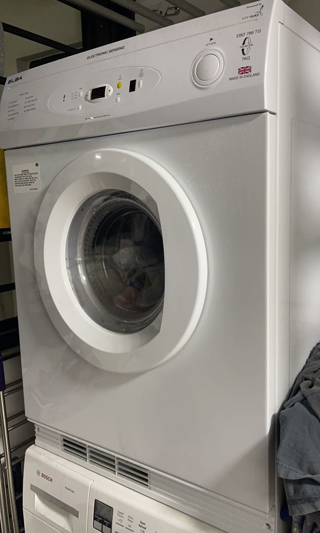 Laundry Gas Dryer, TV & Home Appliances, Washing Machines and Dryers on ...