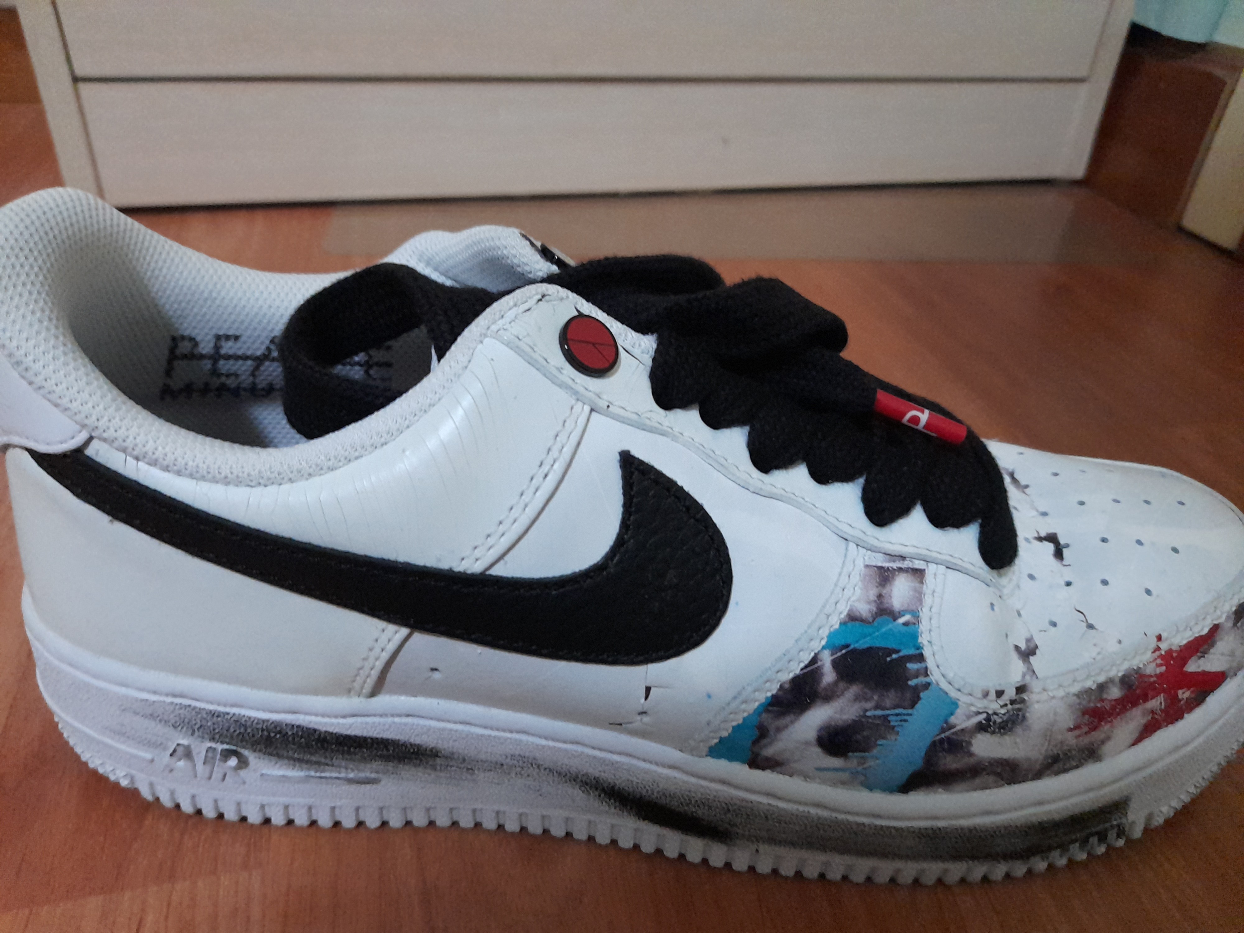 gd air force 1 2.0, 男裝, 鞋, 波鞋 - Carousell