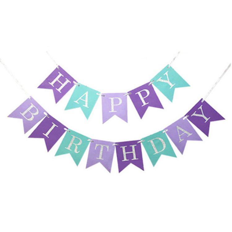 Generic birthday supplies - birthday banner / party deco, Hobbies ...