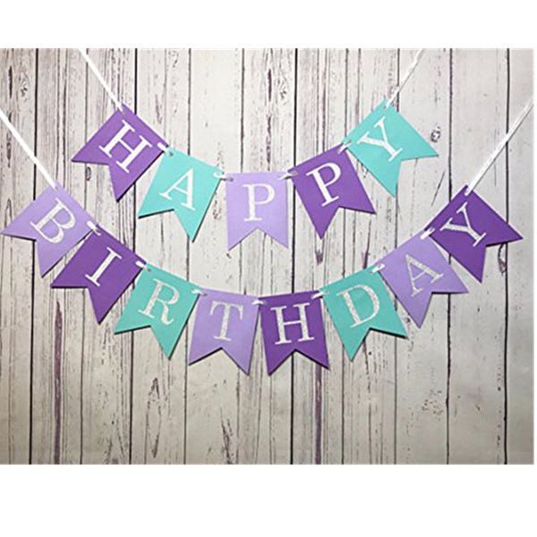 Generic birthday supplies - birthday banner / party deco, Hobbies ...