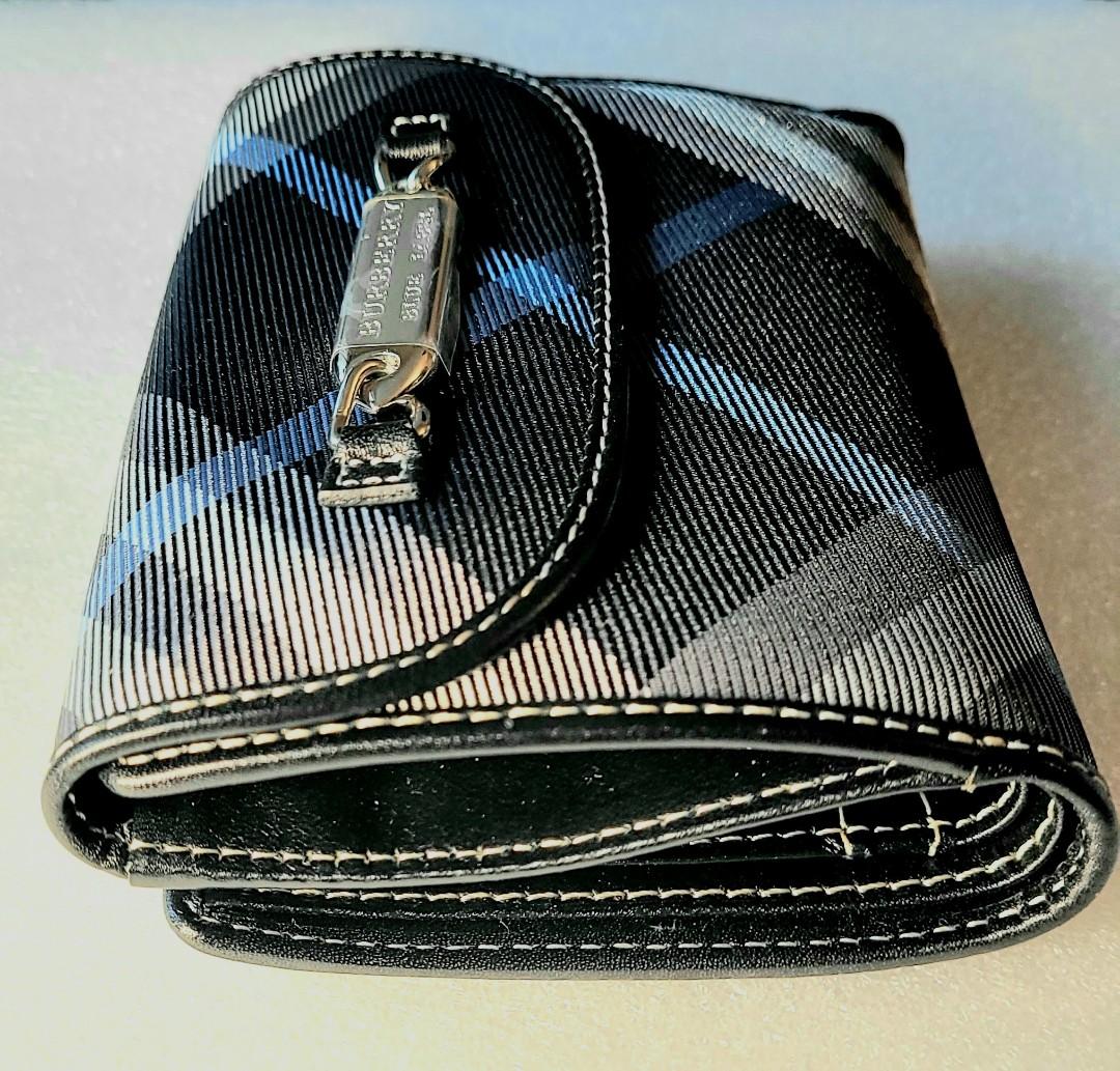 Genuine Burberry Blue Label short wallet, Women's Fashion, Bags ...
