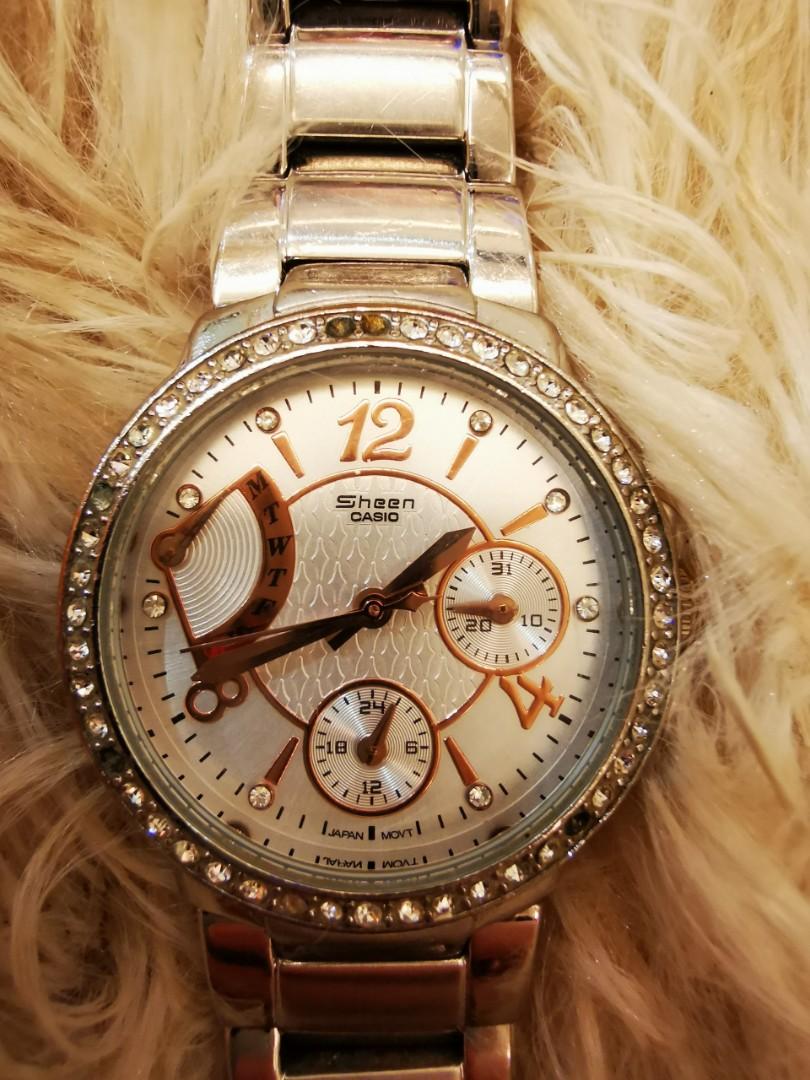 Genuine Casio Watch, Luxury, Watches on Carousell