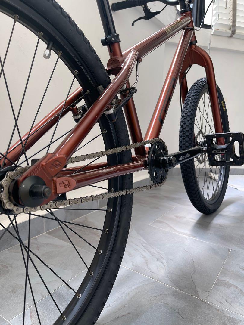 GT RUCKUS UF 24 FREERIDE HARDTAIL (Rare), Sports Equipment, Bicycles ...