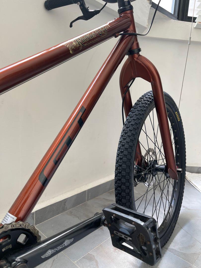 GT RUCKUS UF 24 FREERIDE HARDTAIL (Rare), Sports Equipment, Bicycles ...