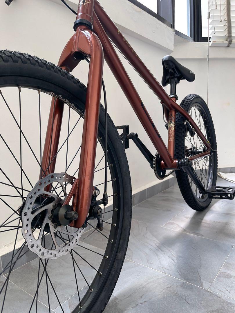 GT RUCKUS UF 24 FREERIDE HARDTAIL (Rare), Sports Equipment, Bicycles ...
