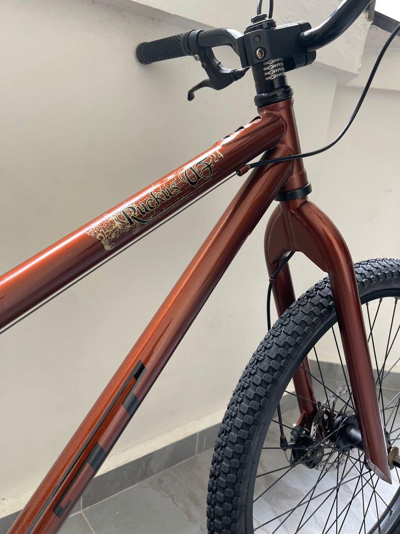 GT RUCKUS UF 24 FREERIDE HARDTAIL (Rare), Sports Equipment, Bicycles ...