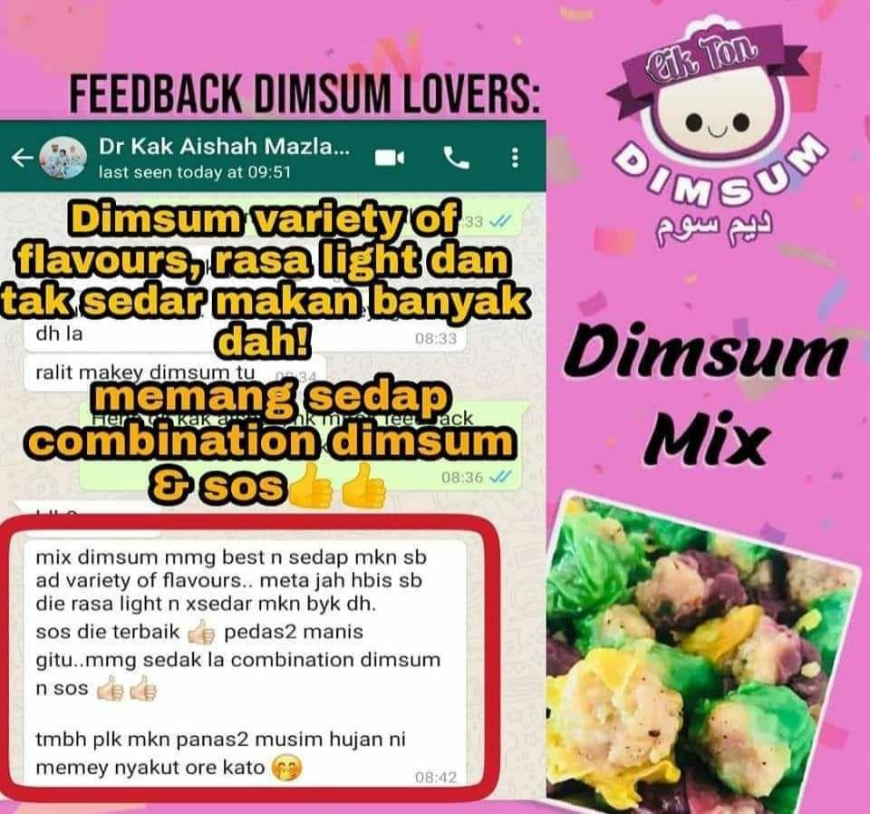 Dim Sum Halal, Food & Drinks, Chilled & Frozen Food on Carousell