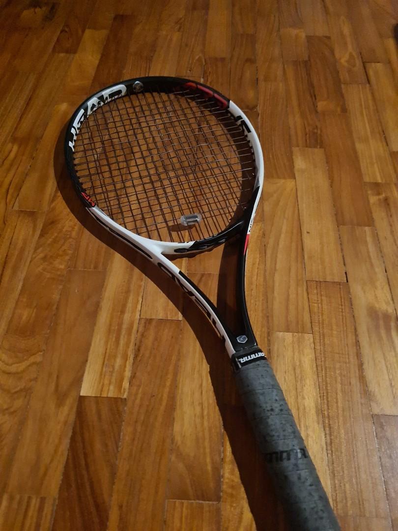 Head Graphene Speed Touch MP Tennis Racquet, Sports Equipment, Sports ...
