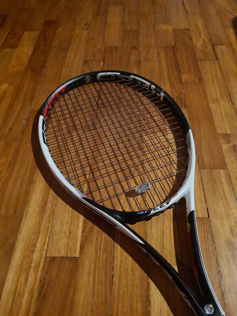 Head Graphene Speed Touch MP Tennis Racquet, Sports Equipment, Sports ...