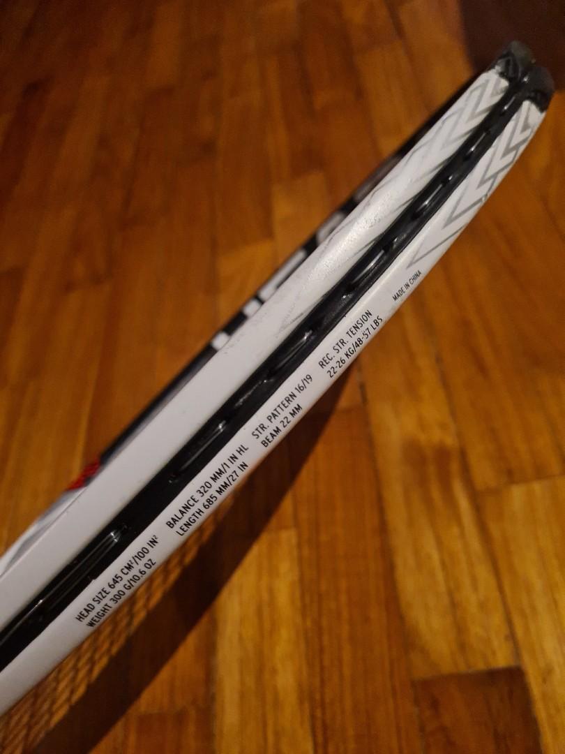 Head Graphene Speed Touch MP Tennis Racquet, Sports Equipment, Sports ...