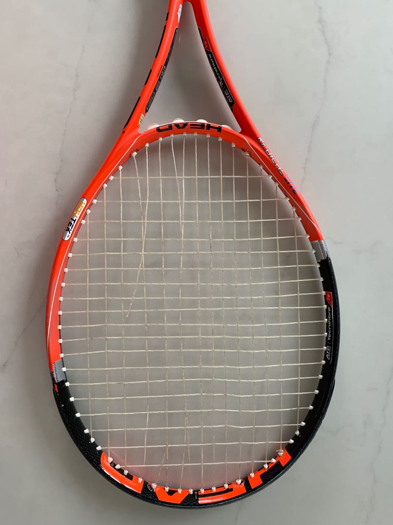 Head tennis racket. Radical Lite, Sports Equipment, Sports & Games ...