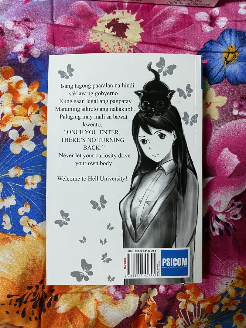 Hell University Part 2 by KnightInBlack, Hobbies & Toys, Books ...