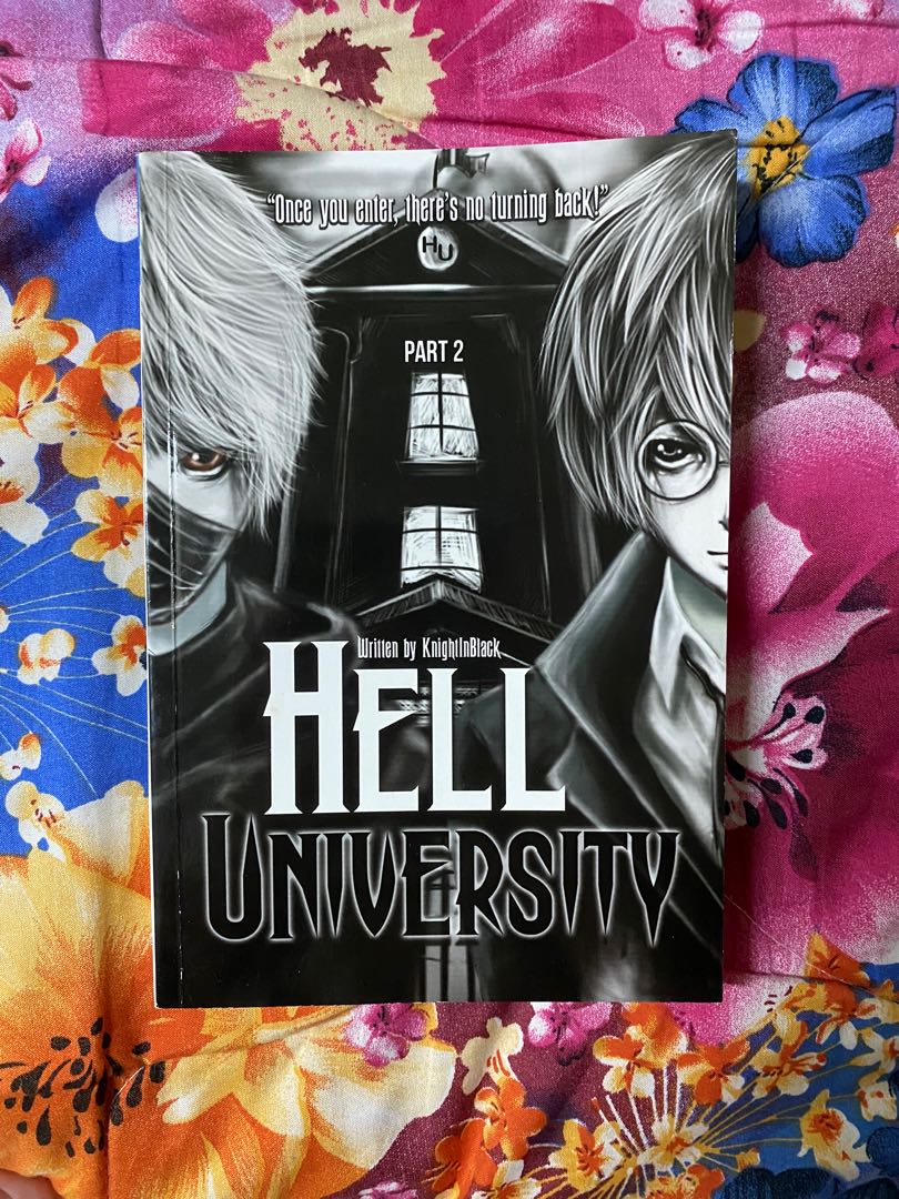 Hell University Part 2 by KnightInBlack, Hobbies & Toys, Books ...