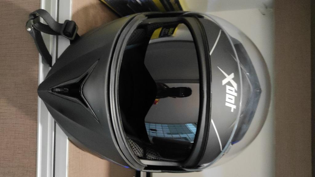 HELMET XDOT FULL FACE FLIP UP, Auto Accessories on Carousell