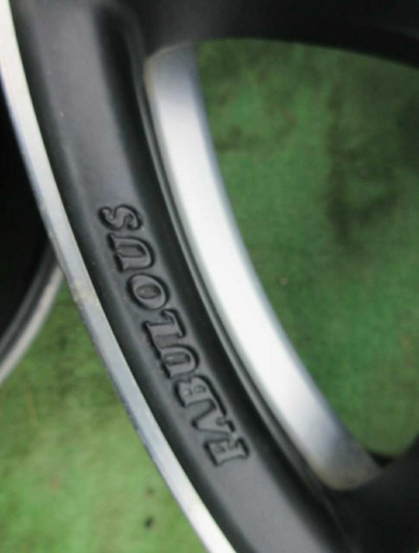 Hiace 18'inch Fabulous LW8 Rims, Car Accessories, Tyres & Rims on Carousell