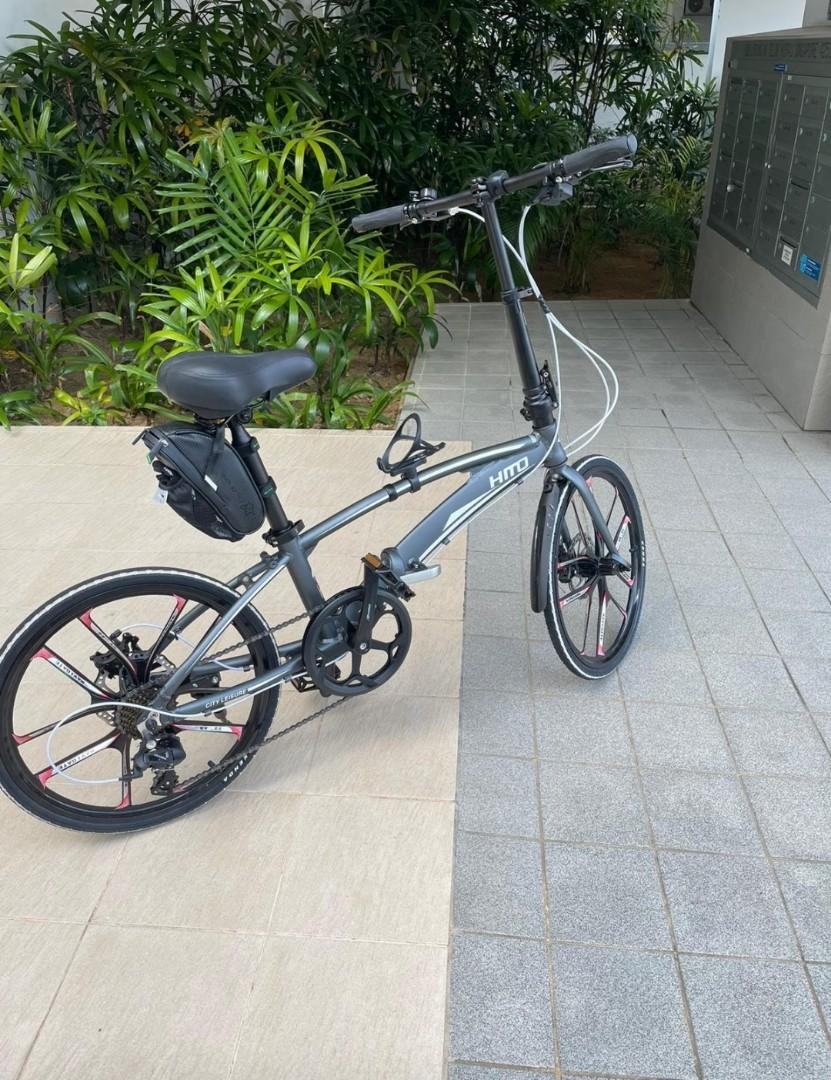 Hito X6 foldable bike, Sports Equipment, Bicycles & Parts, Bicycles on ...