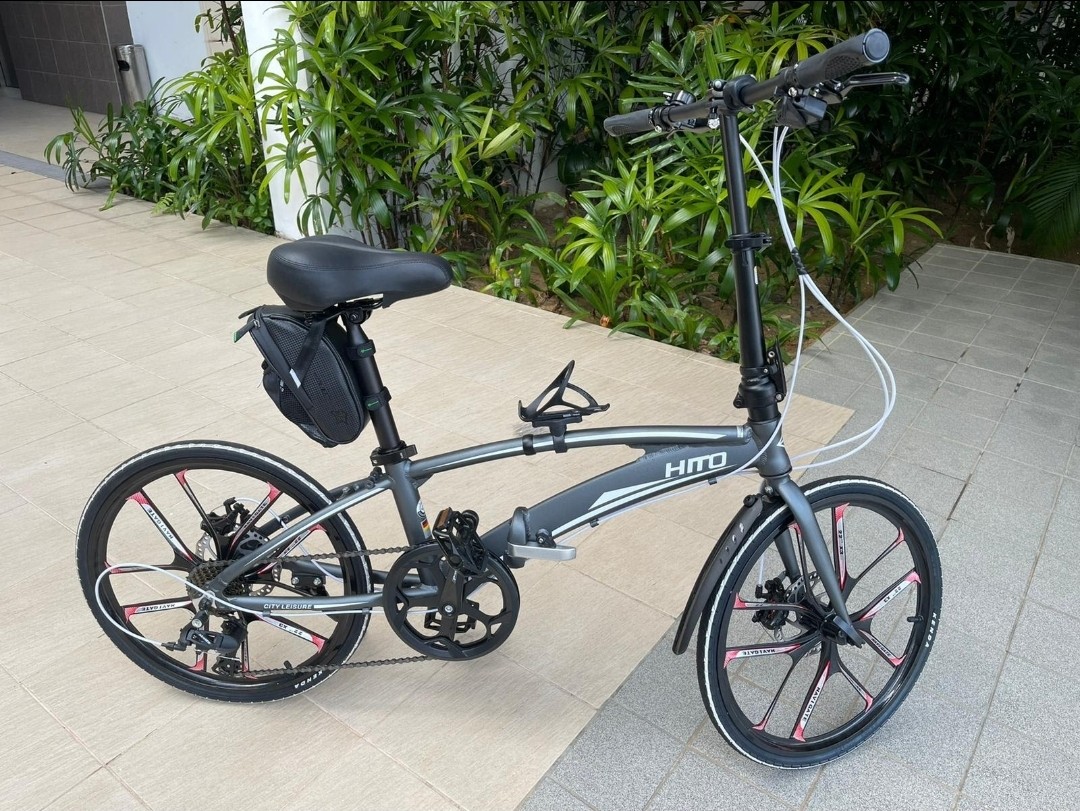 Hito X6 foldable bike, Sports Equipment, Bicycles & Parts, Bicycles on ...
