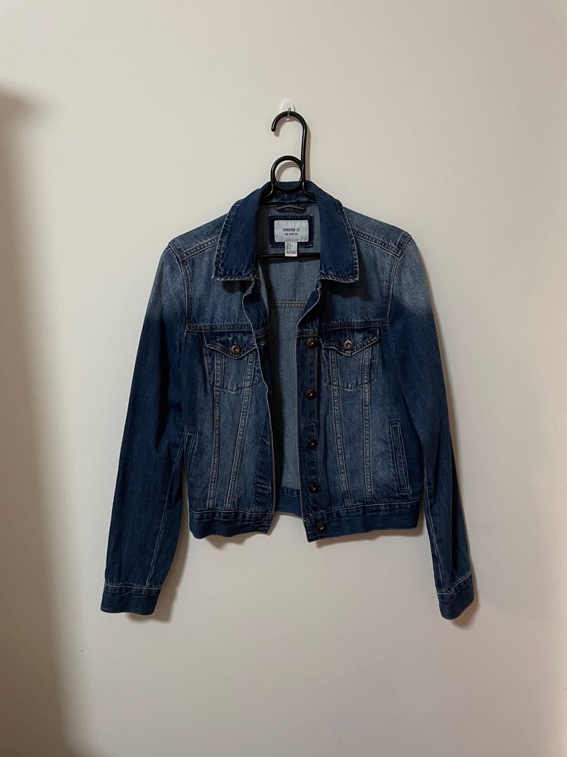 HnM Denim Jacket, Women's Fashion, Coats, Jackets and Outerwear on ...