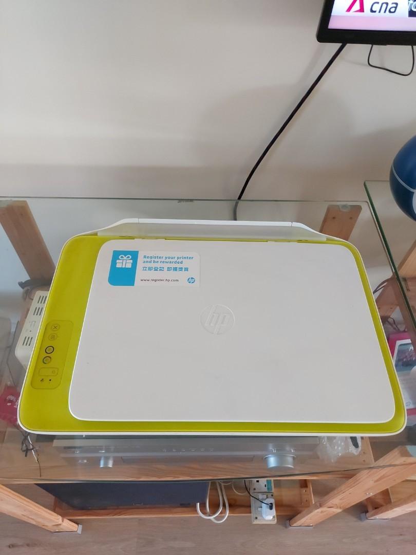 HP colour deskjet with printer+scanner+copier, Computers & Tech ...