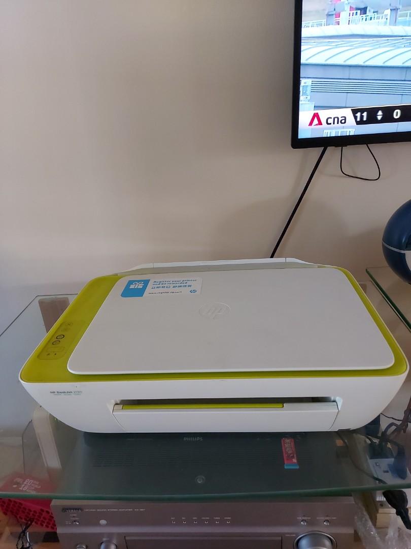 HP colour deskjet with printer+scanner+copier, Computers & Tech ...