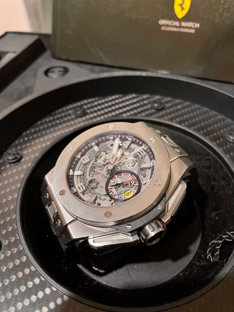 Hublot Big Bang Ferrari Skeleton 768/1000 Limited, Luxury, Watches on ...
