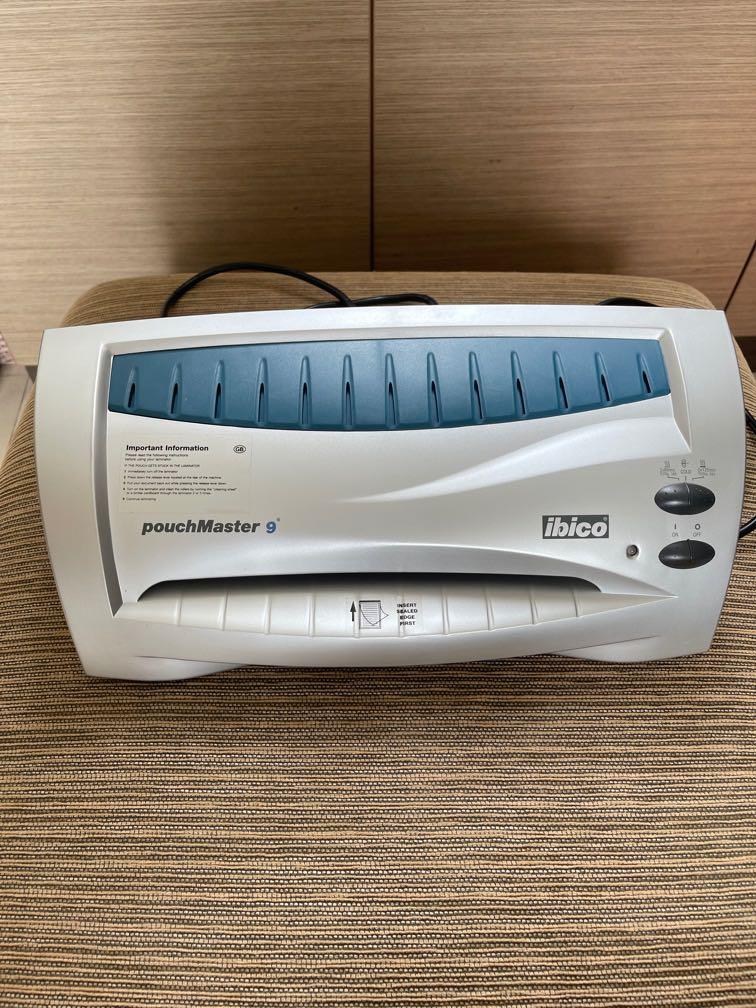 Ibico PouchMaster 9 Laminator, Computers & Tech, Office & Business ...