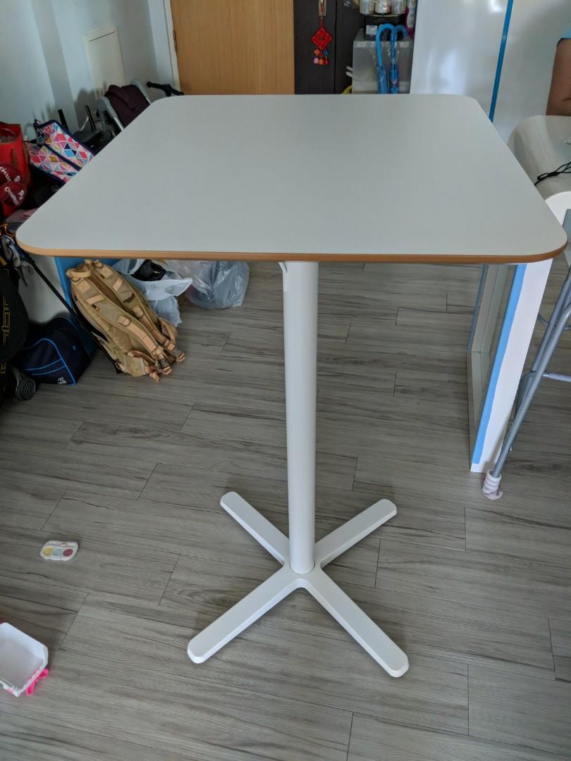 37％割引ホワイト系【2021福袋】 （Amo様専用）6個セットIKEA BILLSTA 簡易テーブル No087 その他 机/テーブル ...